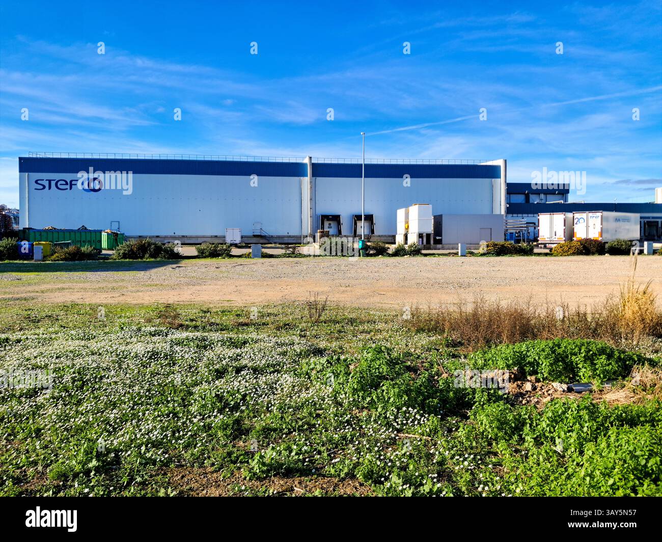 Stef portugal transport and logistics service building in povoa de ...