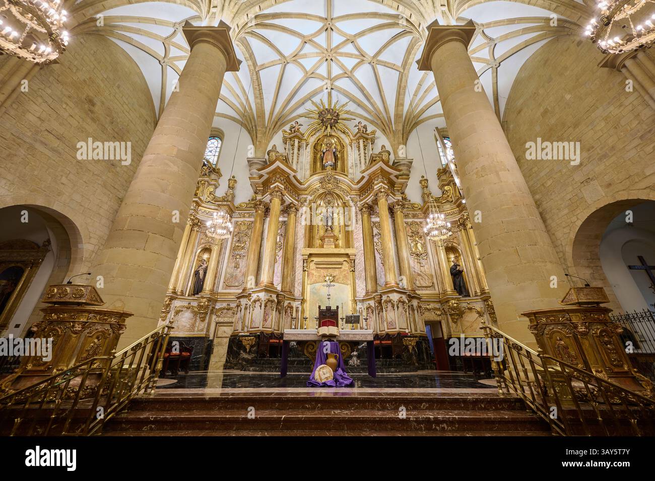 A jewel of Renaissance religious architecture with high vaulted ...