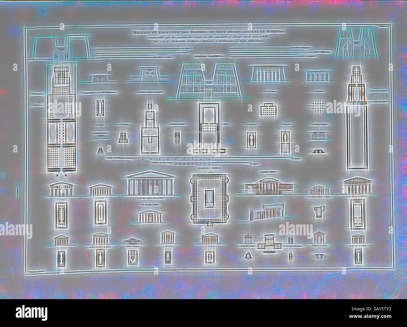 Layout of various temples hi-res stock photography and images - Alamy