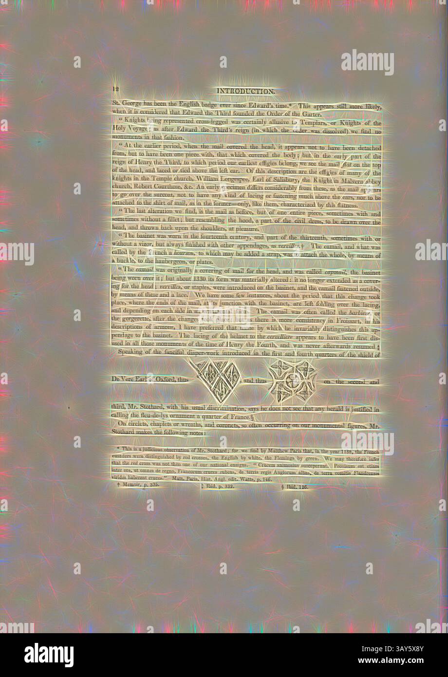 An intriguing text featuring an introduction about George and the ...