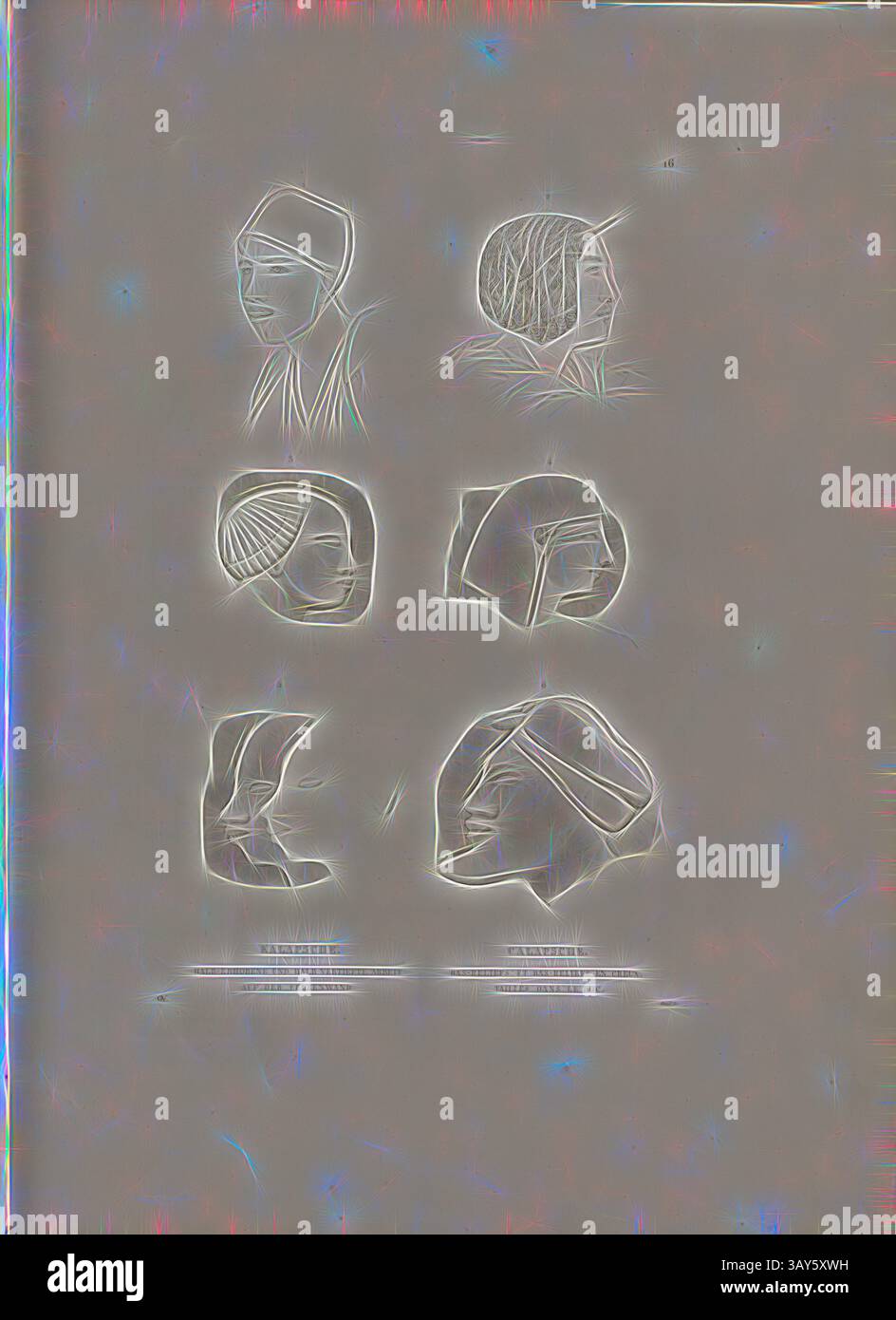 Facial expressions on six hi-res stock photography and images - Alamy