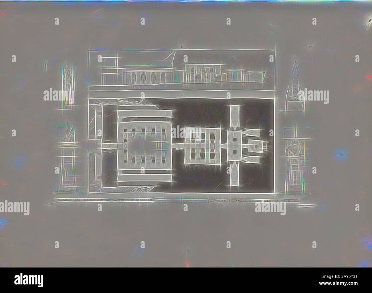 Layout features layers hi-res stock photography and images - Alamy
