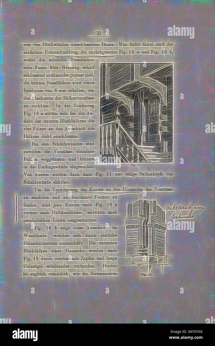 An intricate architectural illustration showcases the interior of a ...