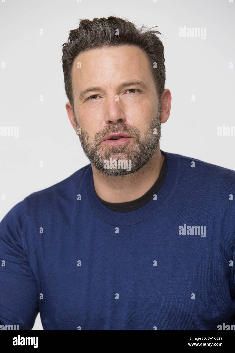 October 1, 2016 - Hollywood, California, U.S. - BEN AFFLECK promotes ...