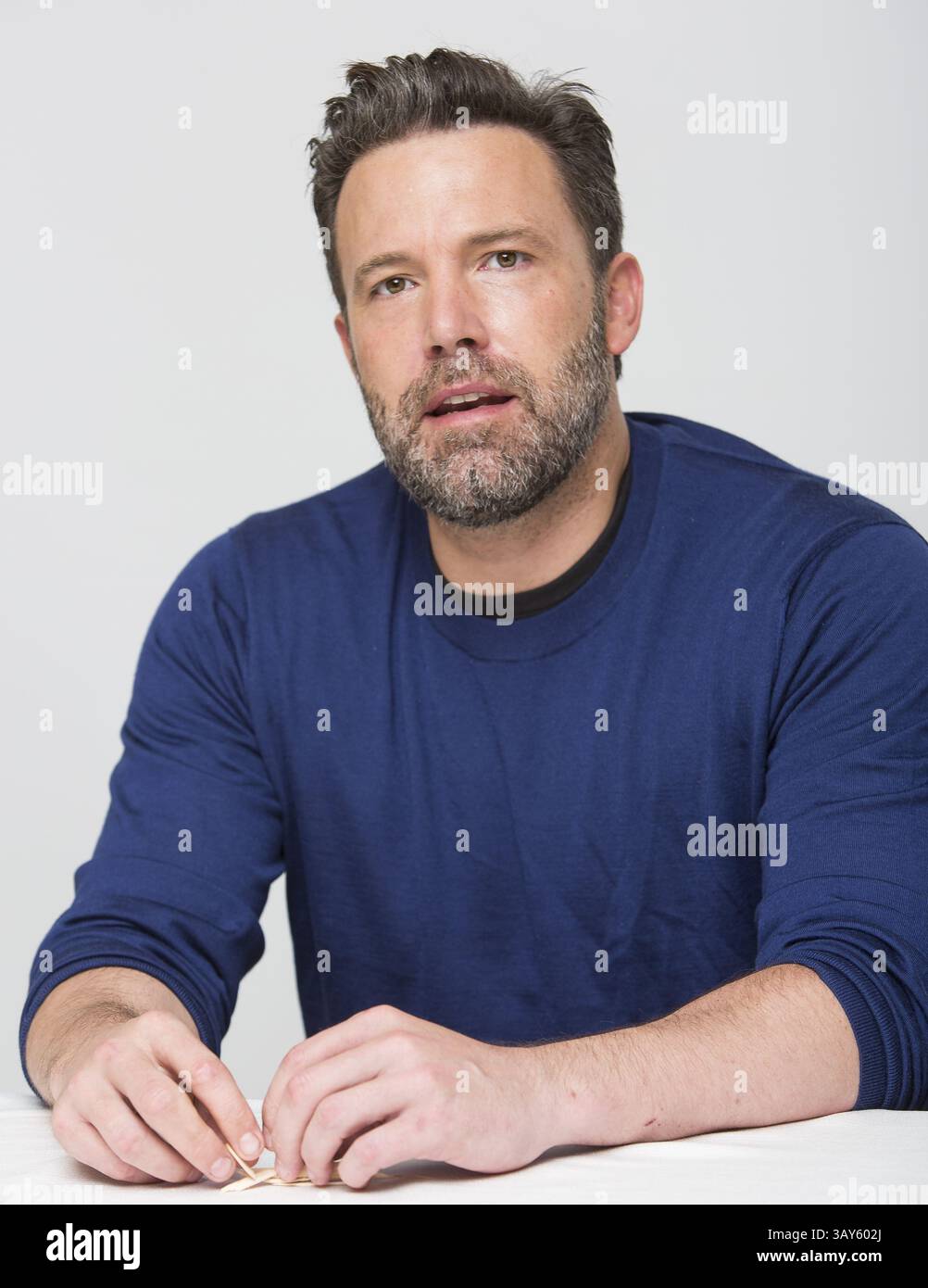 October 1, 2016 - Hollywood, California, U.S. - BEN AFFLECK promotes ...