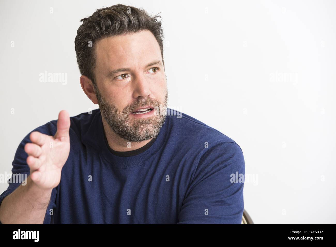 October 1, 2016 - Hollywood, California, U.S. - BEN AFFLECK promotes ...