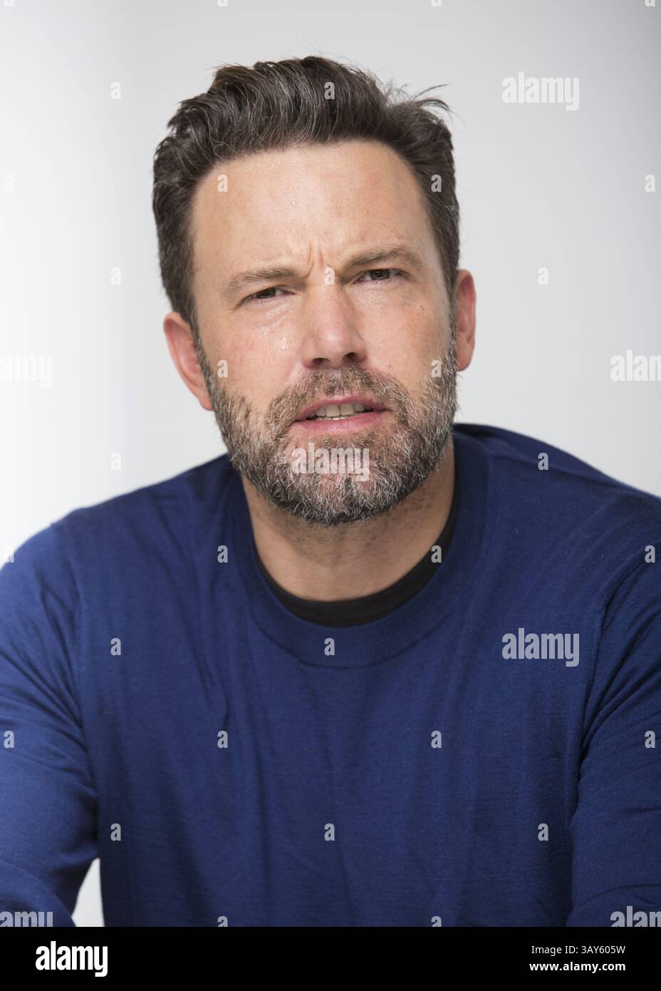 October 1, 2016 - Hollywood, California, U.S. - BEN AFFLECK promotes ...