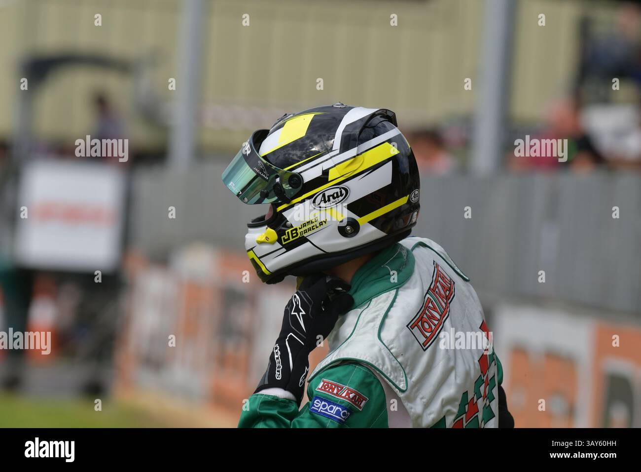 Jaguar racing formula e team hi-res stock photography and images - Alamy