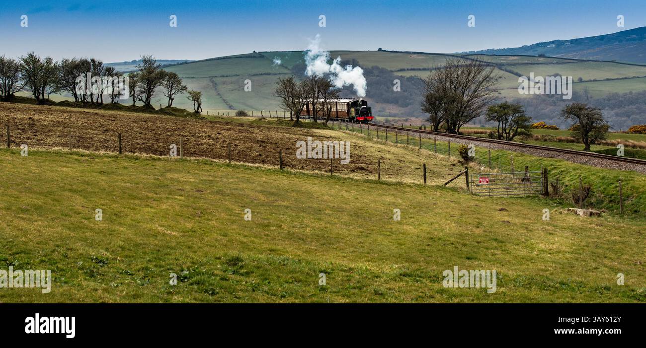 Lynton & Barnstaple narrow gauge railway tourist attraction in North ...