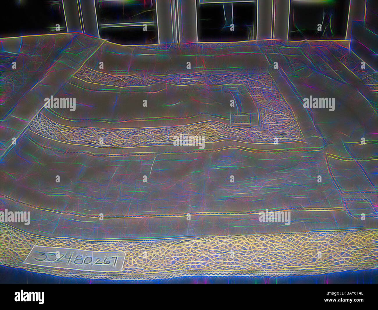 Abstract quilt displays hi-res stock photography and images - Alamy