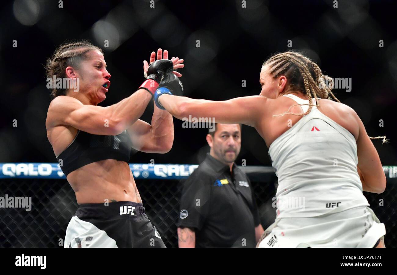 Nov 12, 2016 - New York, New York, U.S. - Liz "Girlrilla" Carmouche ...