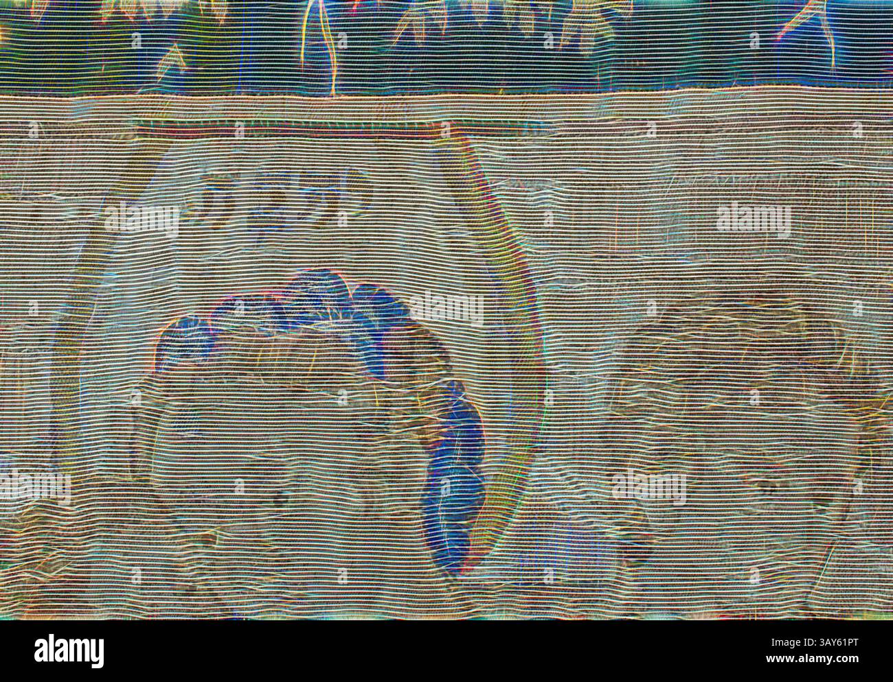 Faint outlines of figures hi-res stock photography and images - Alamy