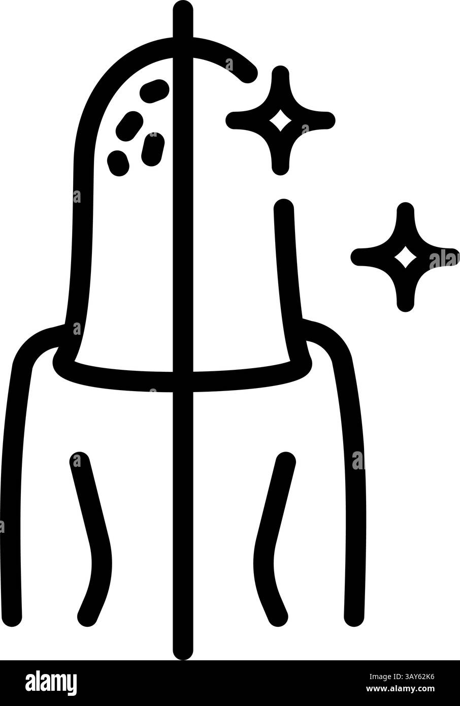 Refreshing Hair Wash Icon. Deep Scalp Cleansing and Hydration. Using ...