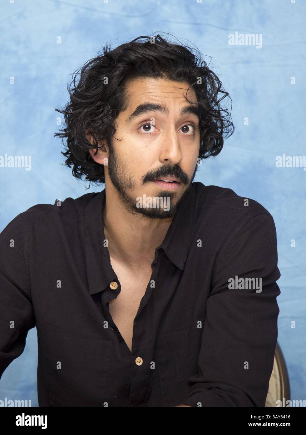 November 12, 2016 - Hollywood, California, U.S. - DEV PATEL promotes ...