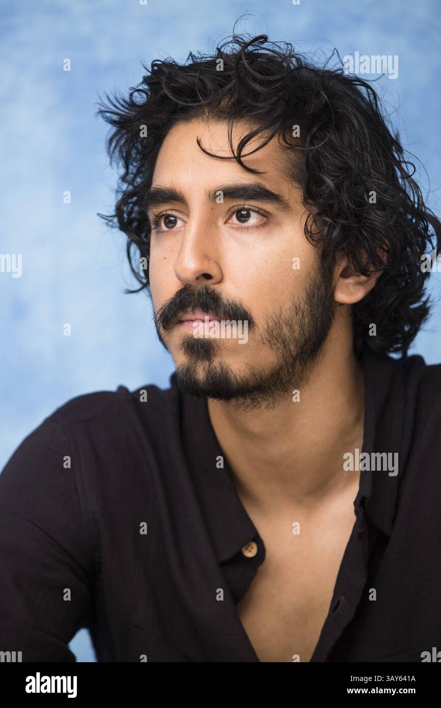 November 12, 2016 - Hollywood, California, U.S. - DEV PATEL promotes ...