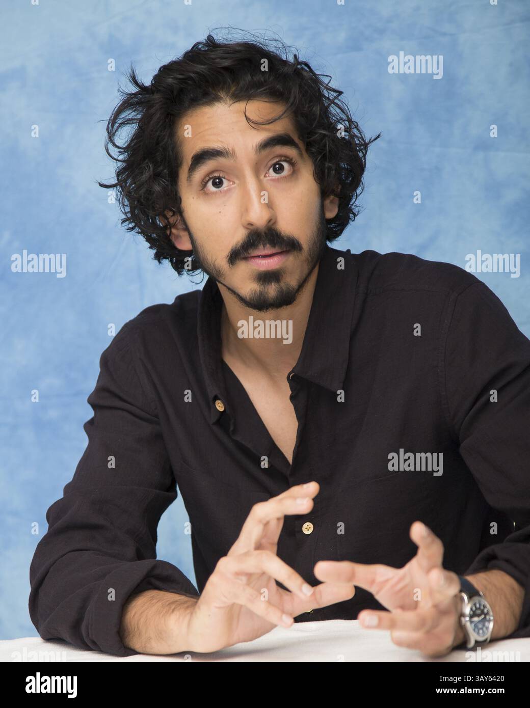 November 12, 2016 - Hollywood, California, U.S. - DEV PATEL promotes ...