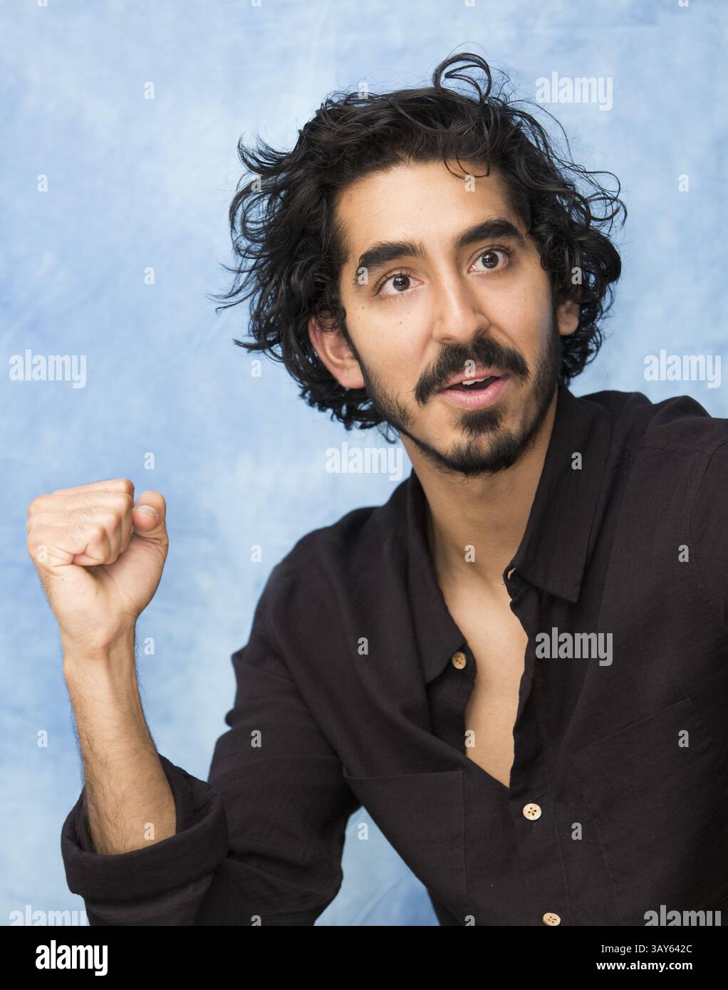 November 12, 2016 - Hollywood, California, U.S. - DEV PATEL promotes ...