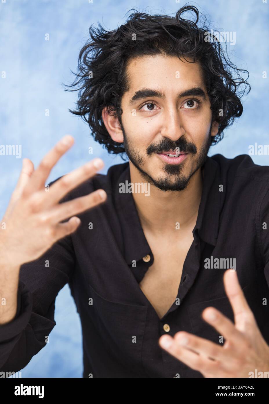 November 12, 2016 - Hollywood, California, U.S. - DEV PATEL promotes ...