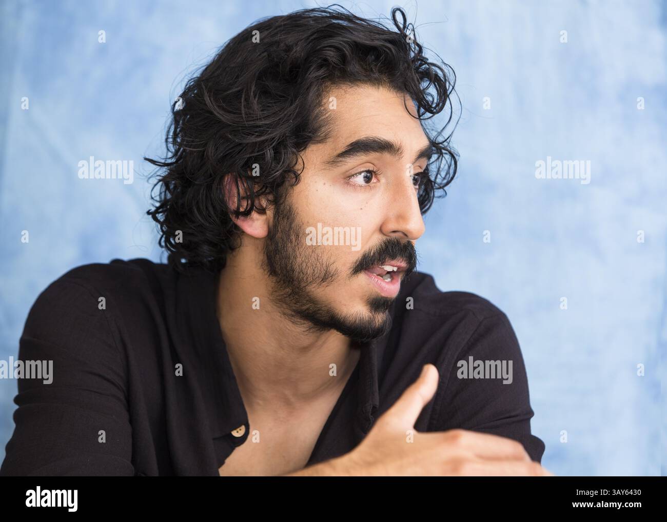 November 12, 2016 - Hollywood, California, U.S. - DEV PATEL promotes ...
