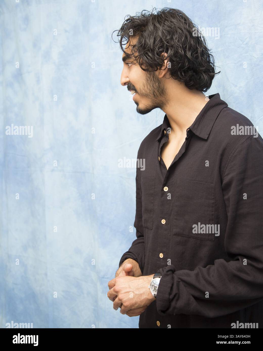 November 12, 2016 - Hollywood, California, U.S. - DEV PATEL promotes ...