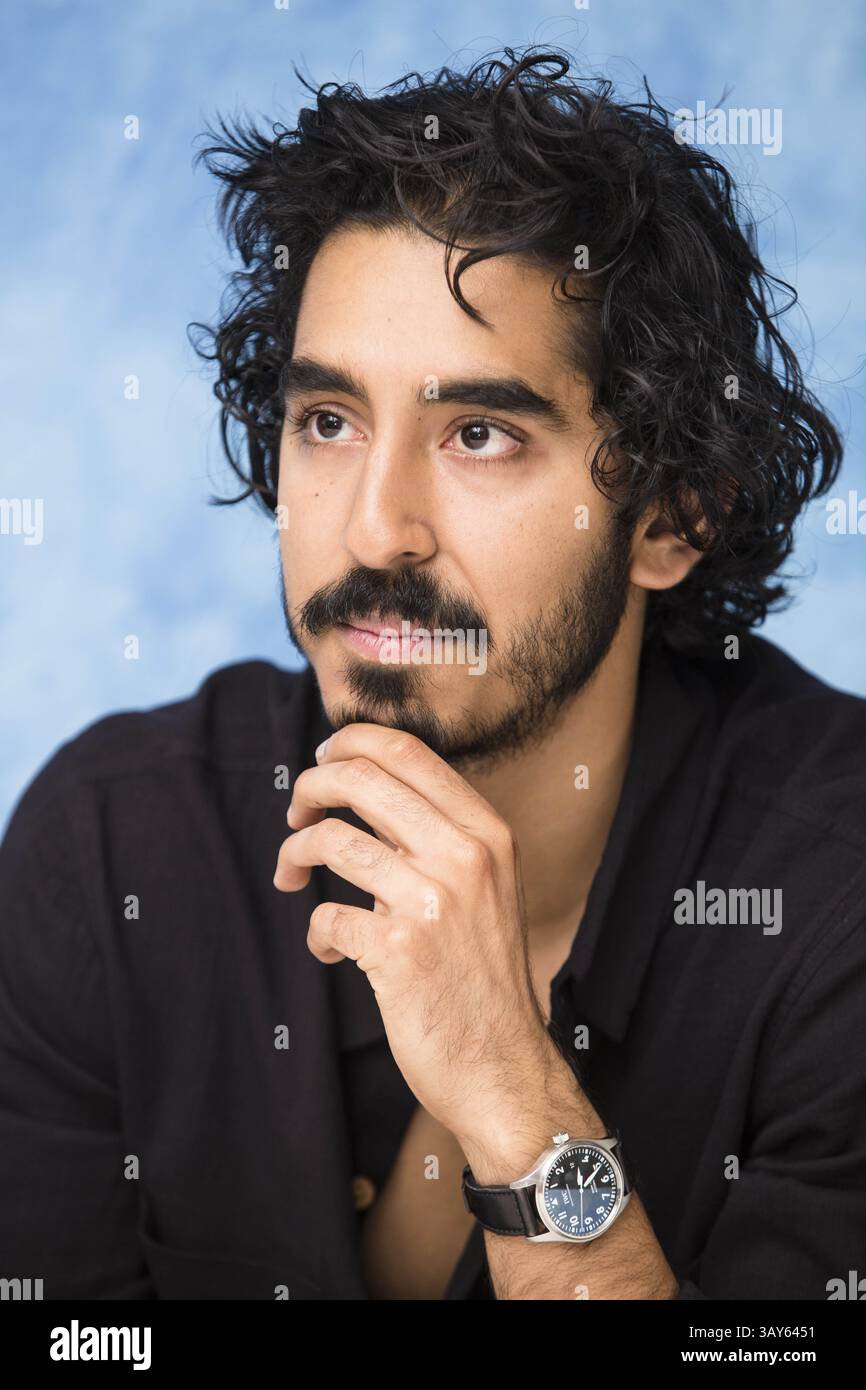 November 12, 2016 - Hollywood, California, U.S. - DEV PATEL promotes ...