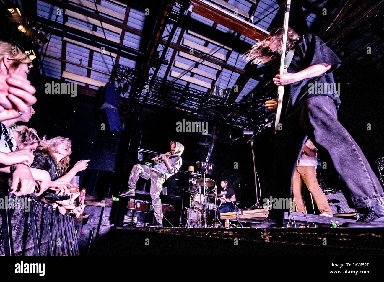Copenhagen, Denmark. 21st, April 2025. The Canadian indie pop band ...