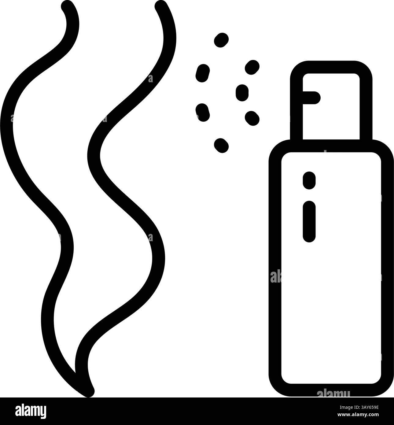 Hair growth serum application Black and White Stock Photos & Images - Alamy