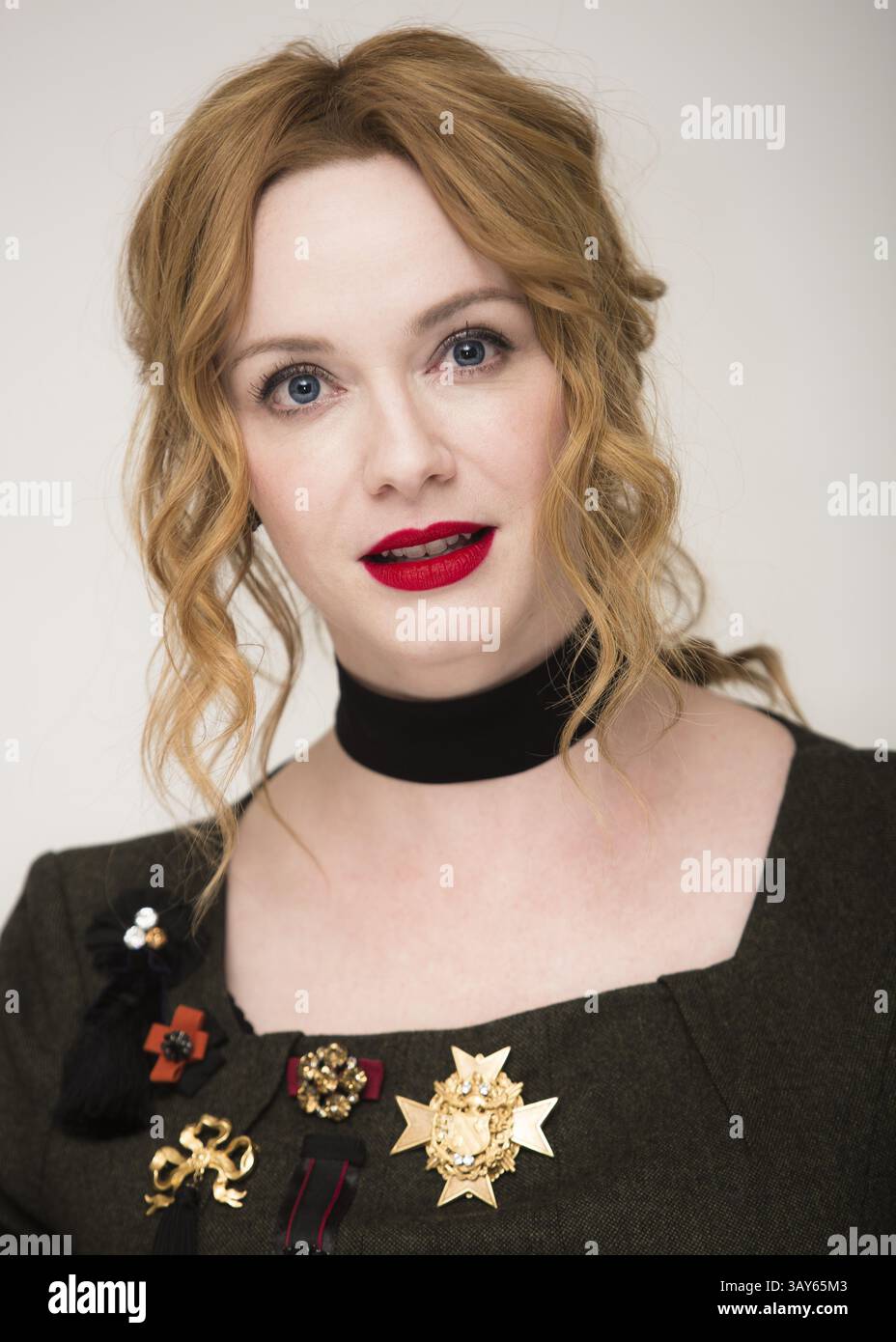 November 11, 2016 - Hollywood, California, U.S. - CHRISTINA HENDRICKS ...