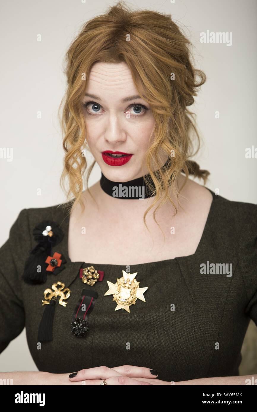 November 11, 2016 - Hollywood, California, U.S. - CHRISTINA HENDRICKS ...