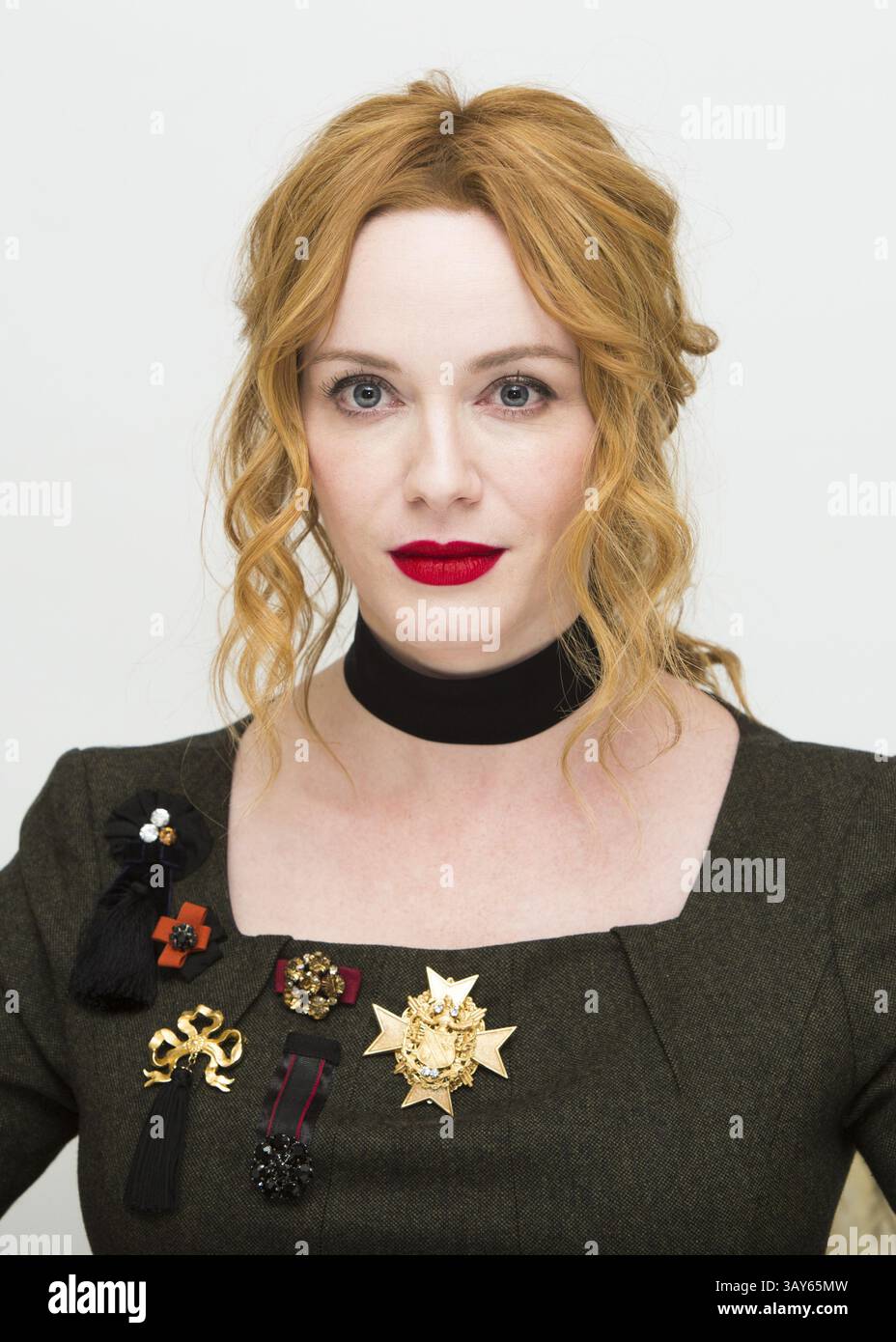 November 11, 2016 - Hollywood, California, U.S. - CHRISTINA HENDRICKS ...
