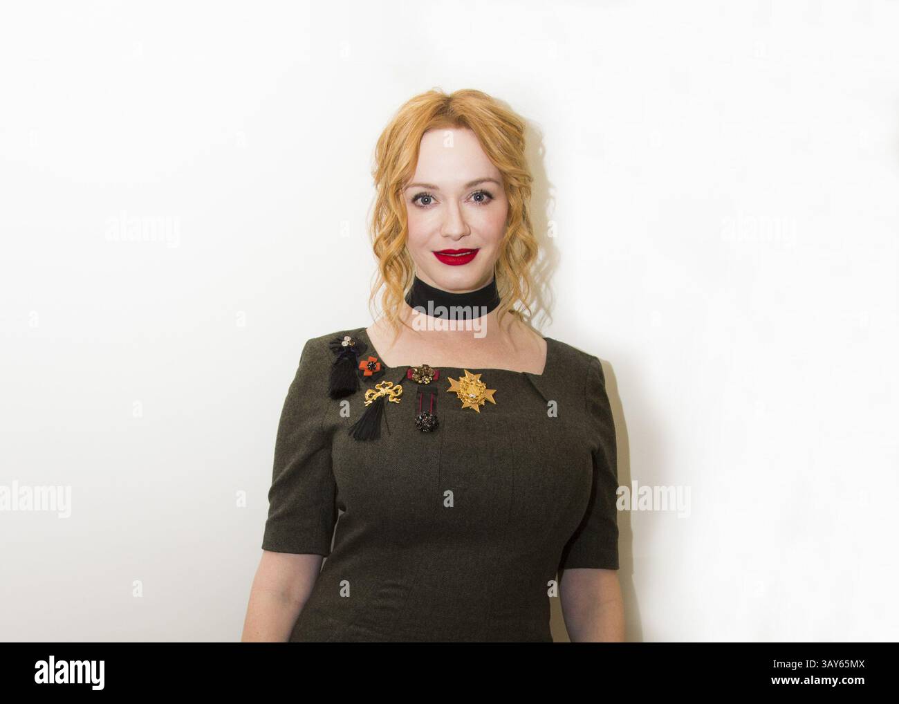 November 11, 2016 - Hollywood, California, U.S. - CHRISTINA HENDRICKS ...