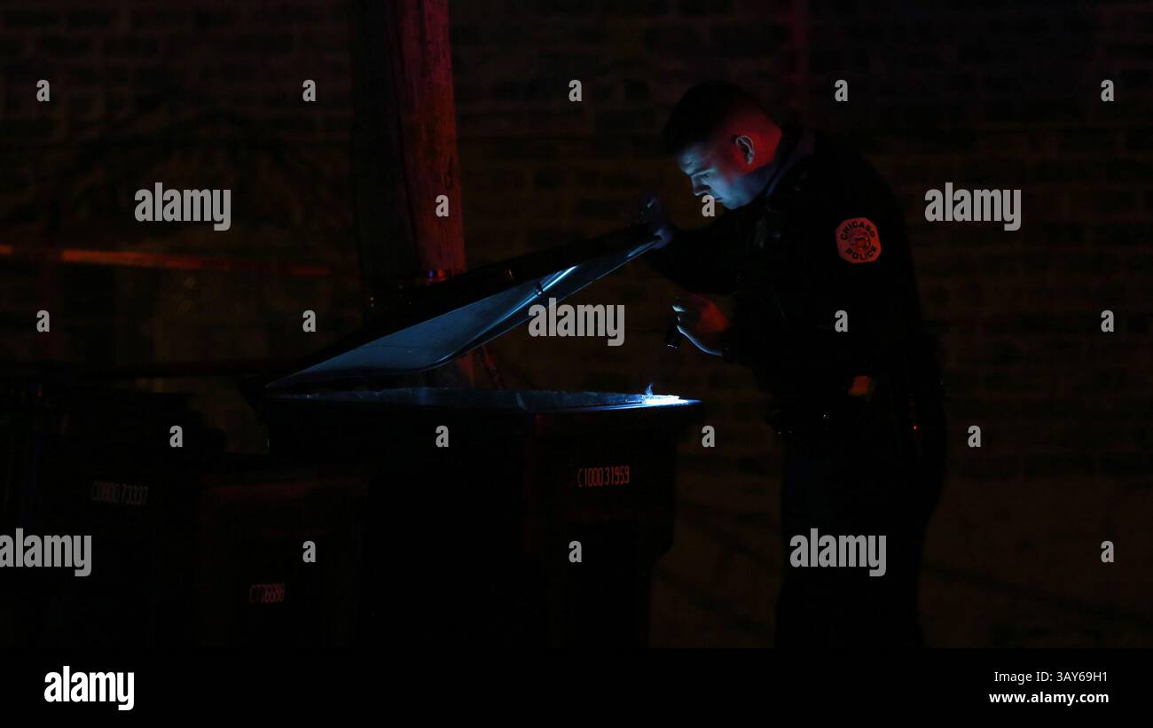 Chicago crime scene 2016 hi-res stock photography and images - Alamy