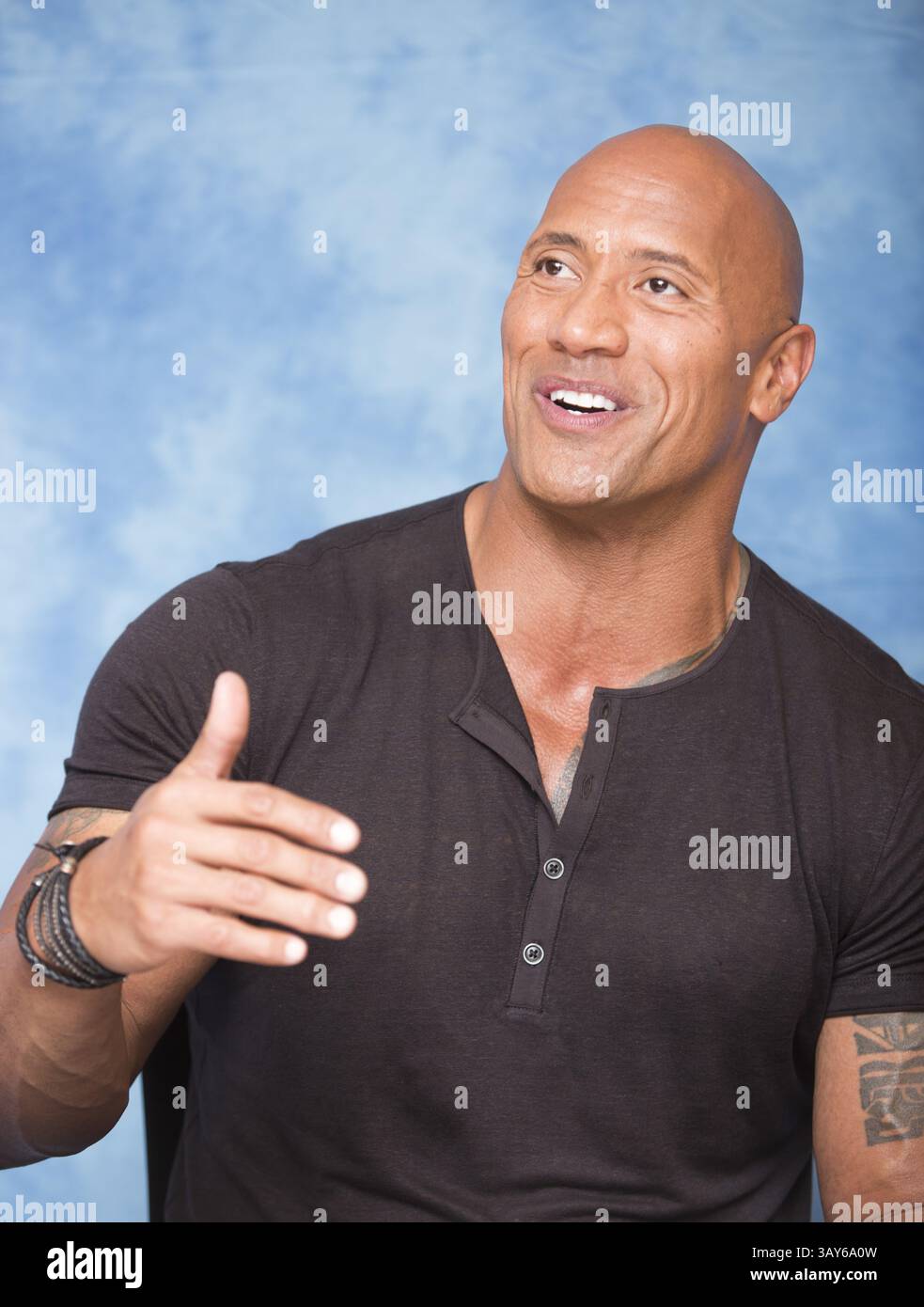 November 13, 2016 - Hollywood, California, U.S. - DWAYNE JOHNSON is the ...
