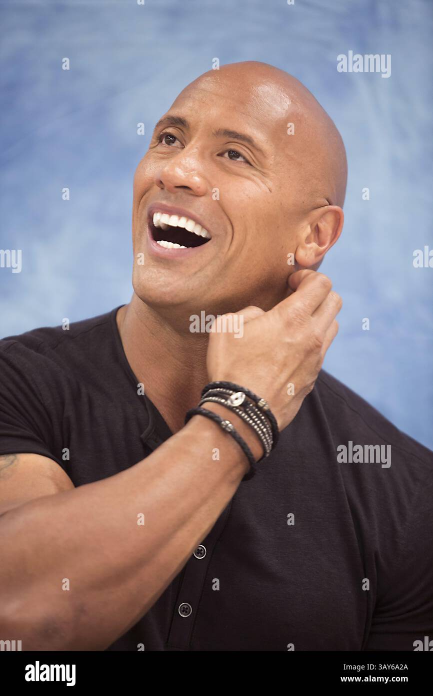November 13, 2016 - Hollywood, California, U.S. - DWAYNE JOHNSON is the ...