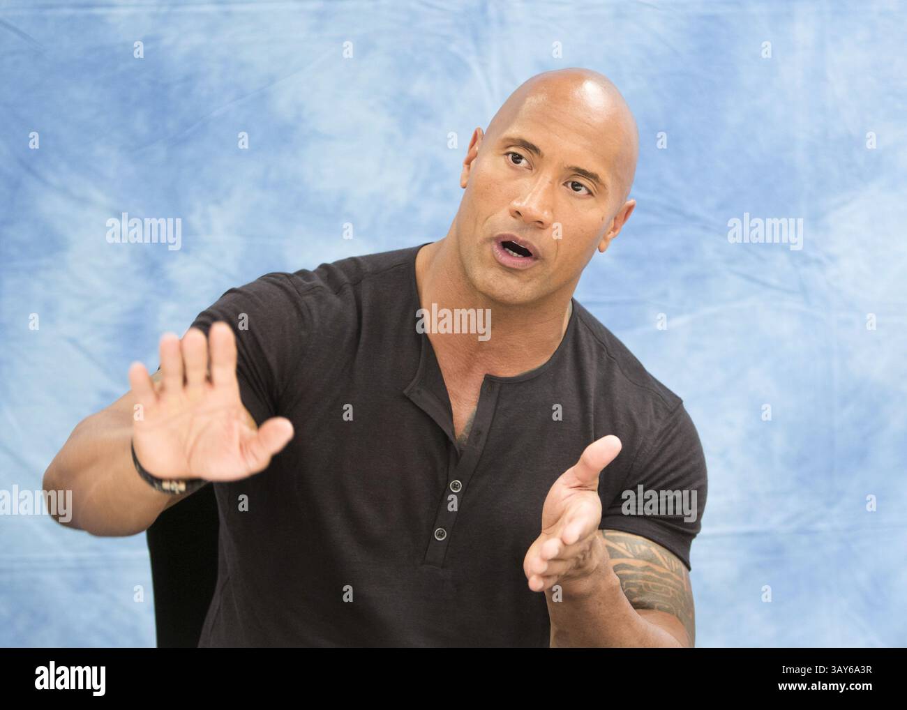 November 13, 2016 - Hollywood, California, U.S. - DWAYNE JOHNSON is the ...
