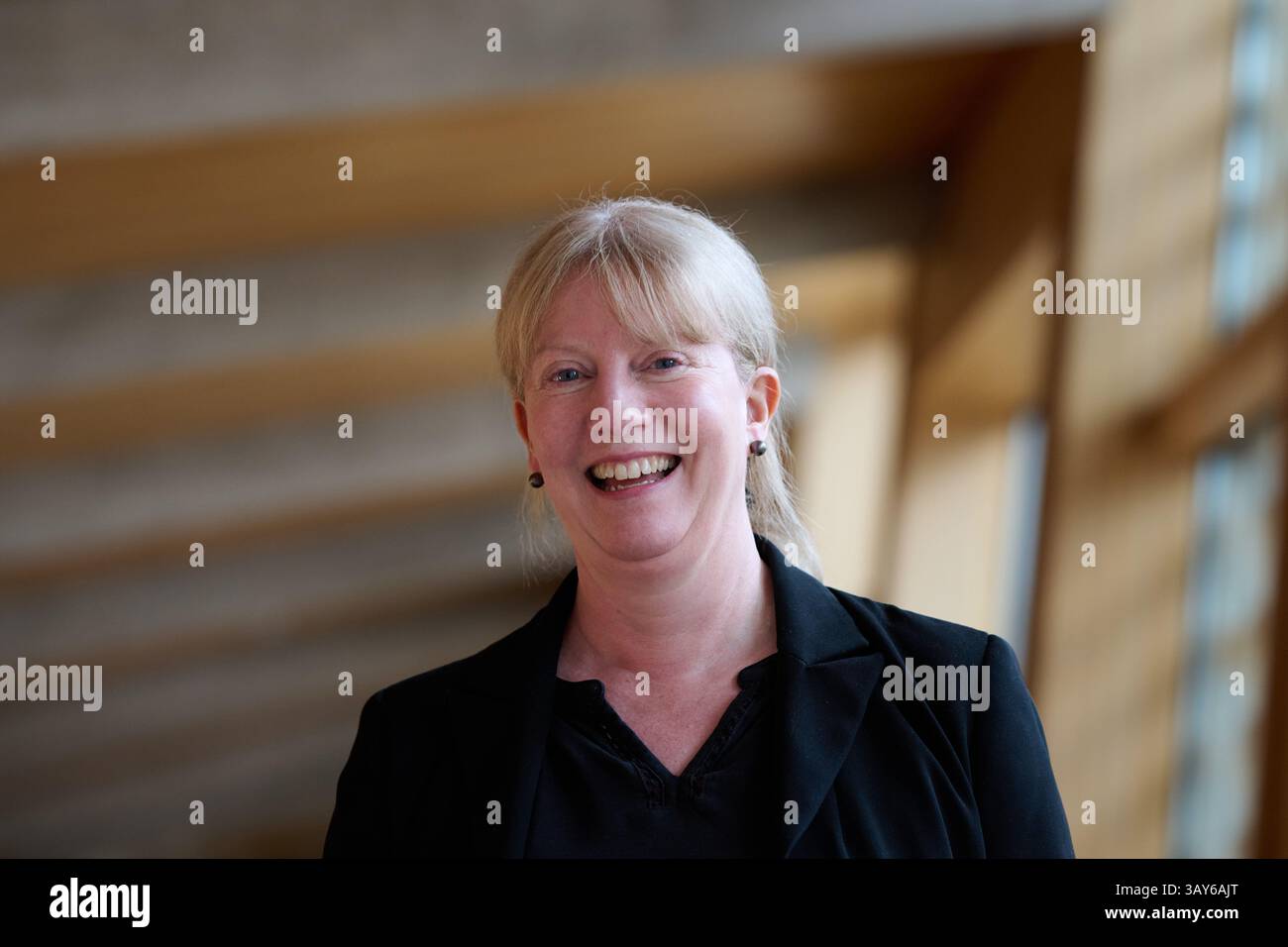 Edinburgh Scotland, UK 22 April 2025. Cabinet Secretary for Finance and Local Government Shona ...