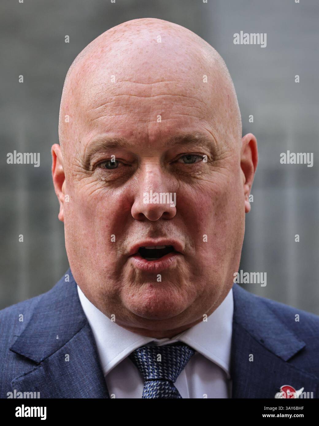 London, UK. 22nd Apr, 2025. Christopher Luxon, Prime Minister of New ...