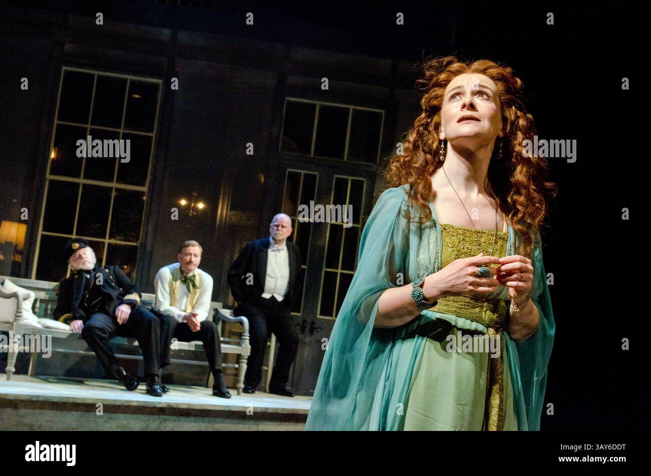 l-r: Derek Jacobi (Captain Shotover), Raymond Coulthard (Hector ...