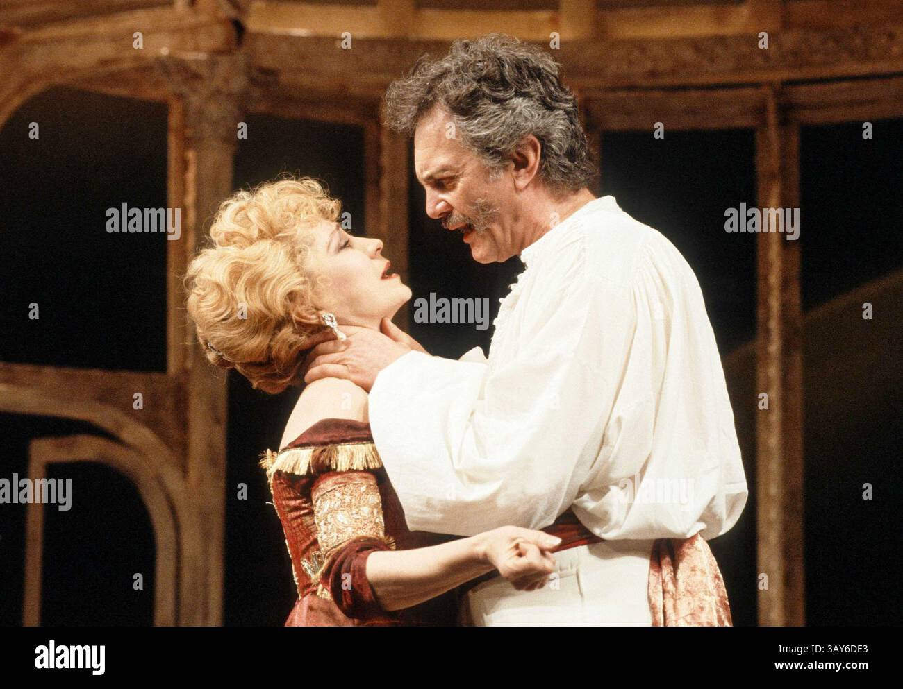Felicity Kendal (Ariadne Utterword), Daniel Massey (Hector Hushabye) in ...