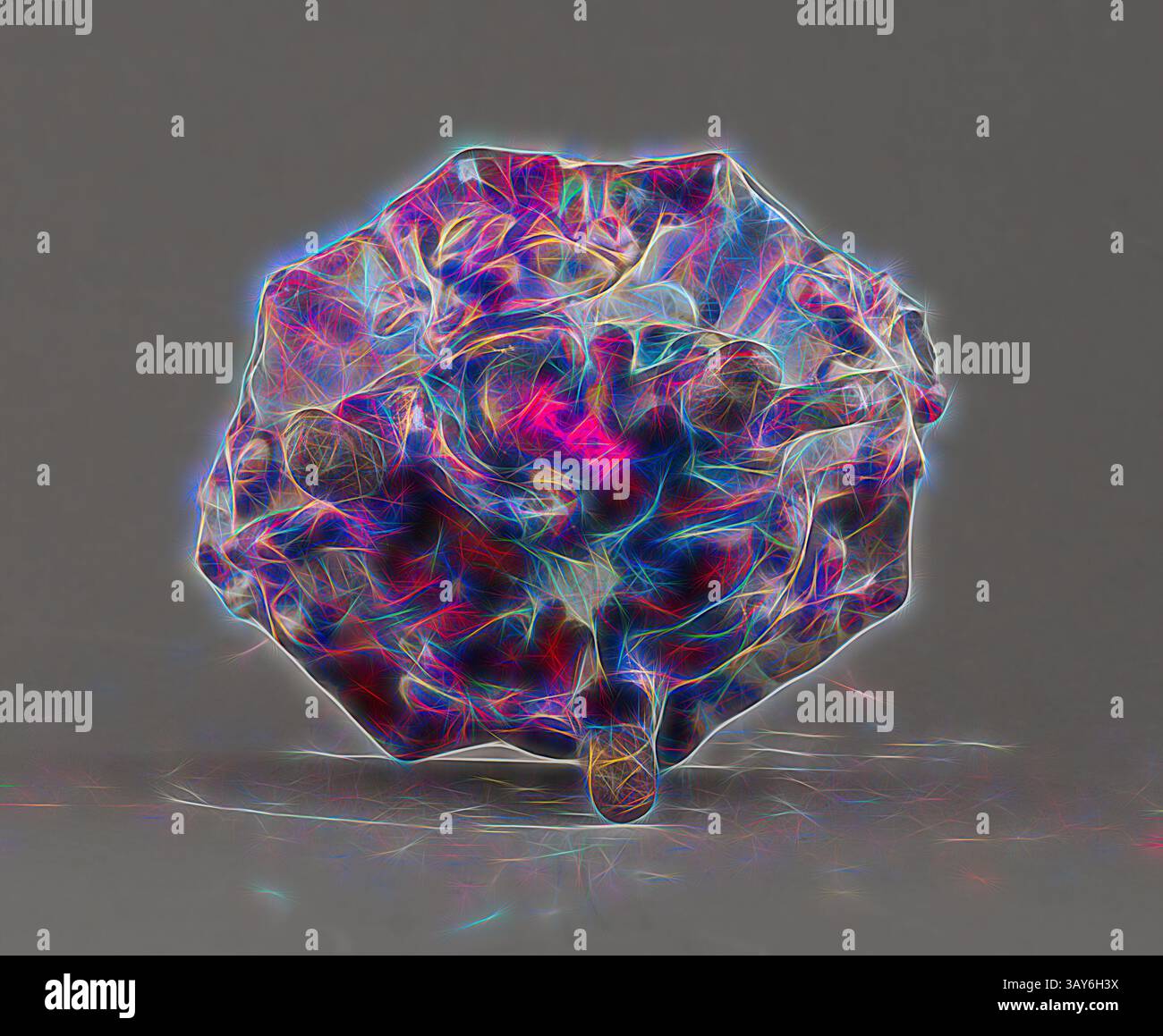 Crystalline structure representation hi-res stock photography and ...