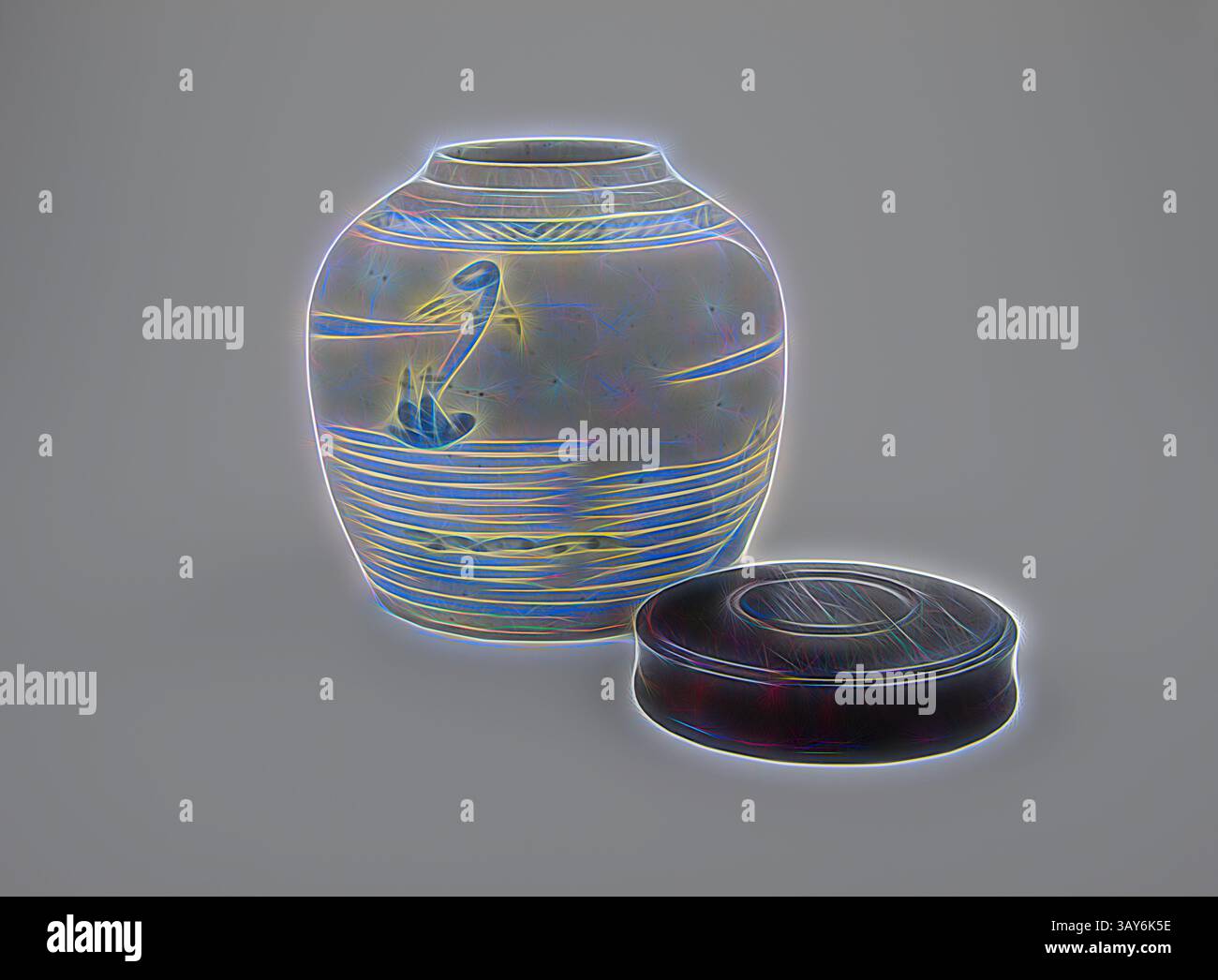 Stylized fish designs hi-res stock photography and images - Alamy