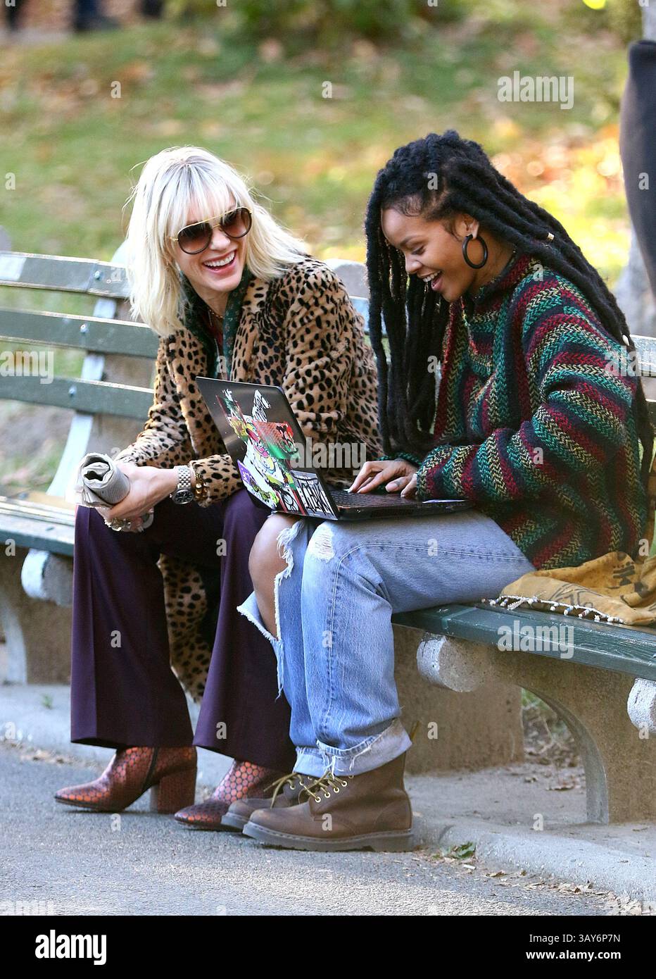 November 7, 2016 - New York, New York, U.S. - Actors (L-R) CATE ...