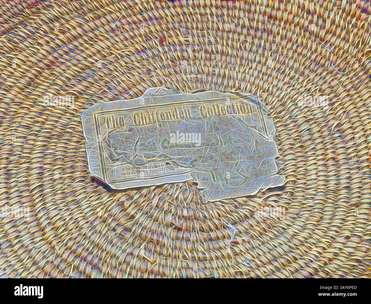 Label illegible hi-res stock photography and images - Alamy