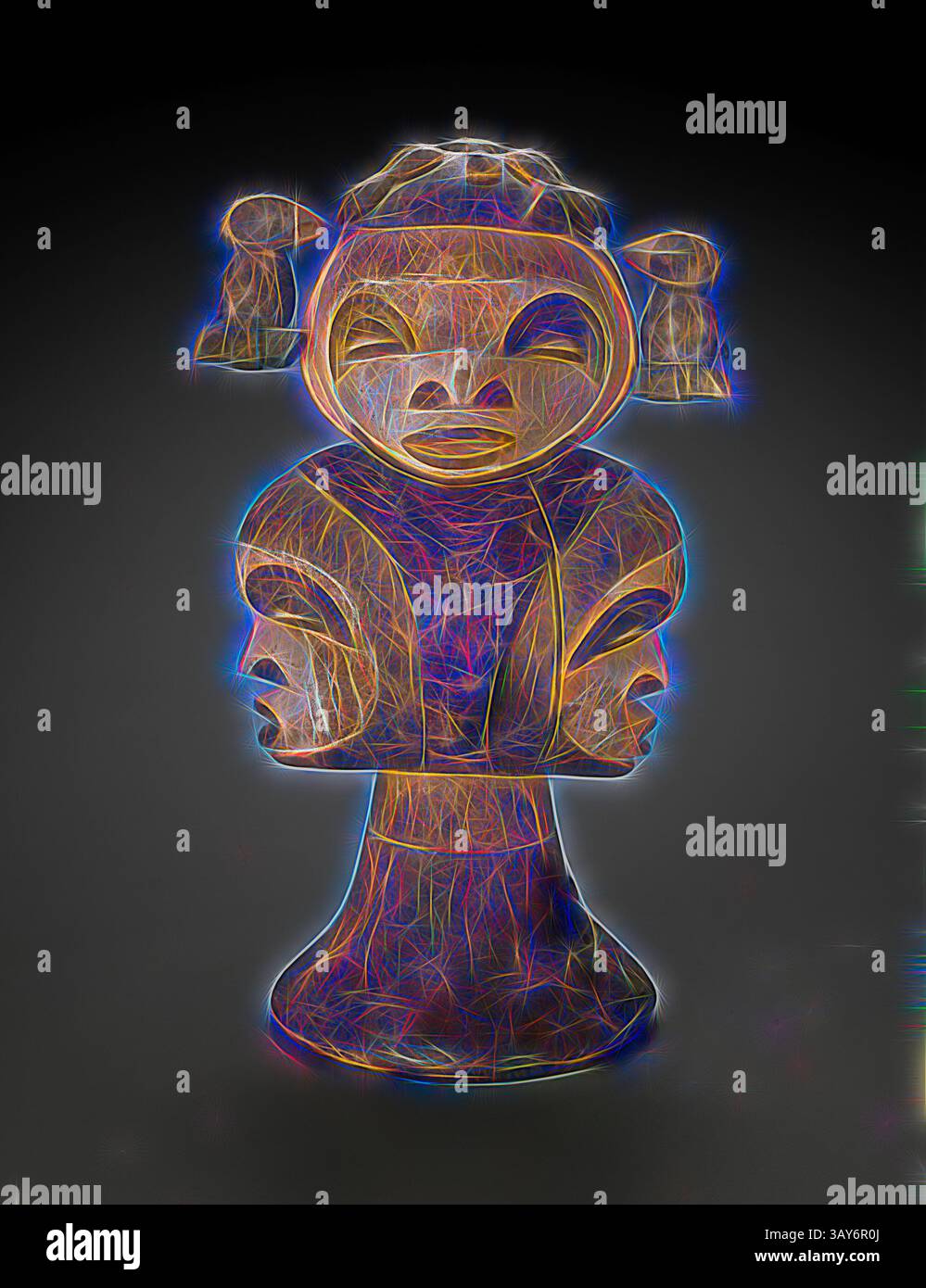 Two additional faces hi-res stock photography and images - Alamy