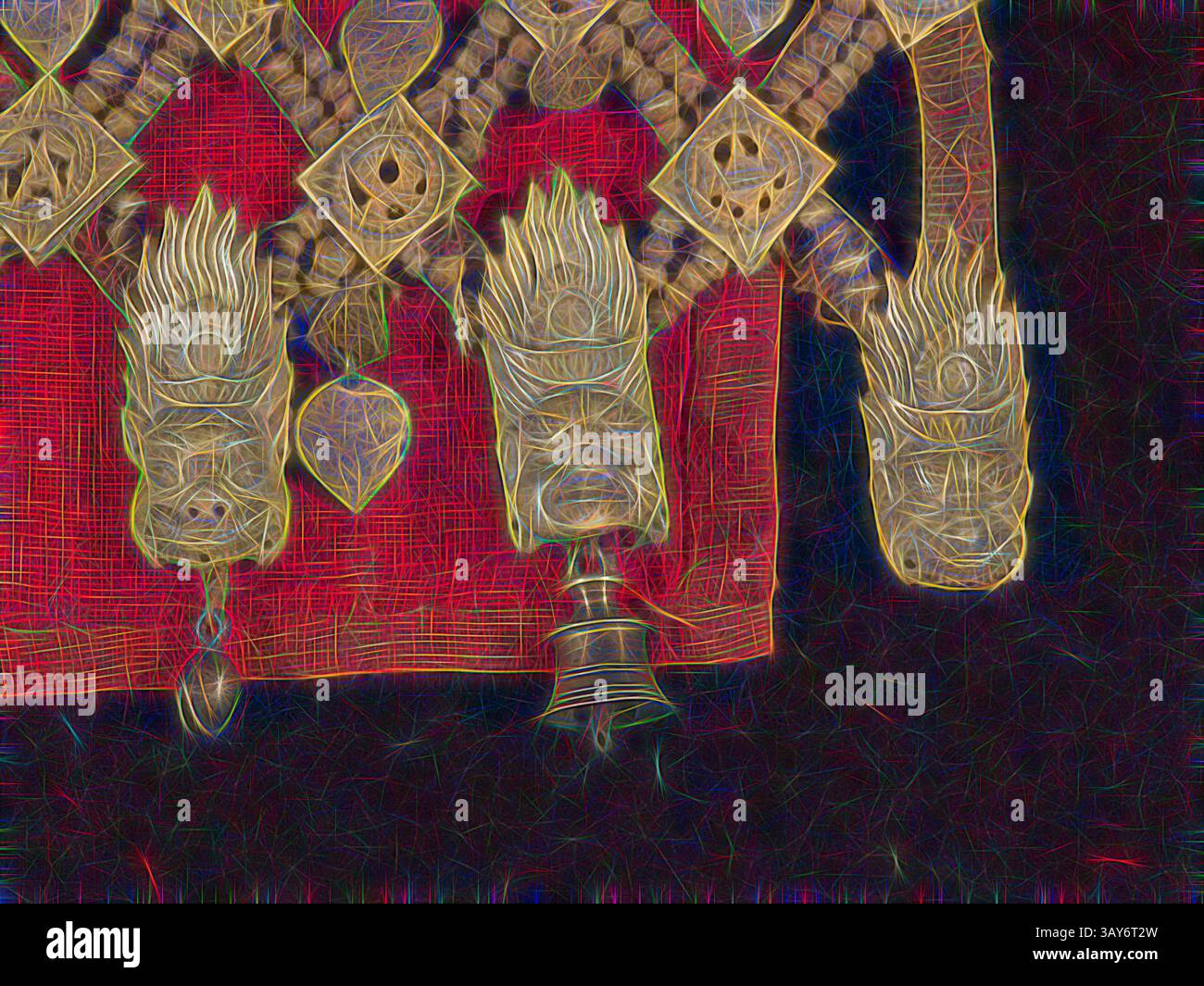 Backdrop texture 1800s hi-res stock photography and images - Alamy