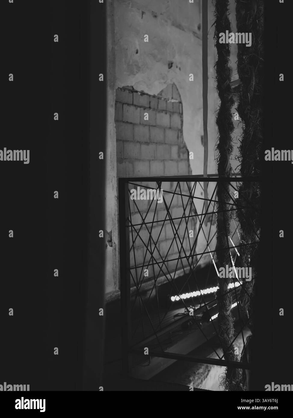 Distinct urban architecture Black and White Stock Photos & Images - Alamy