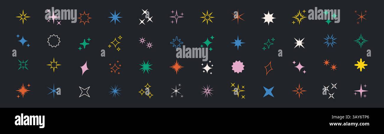 Star ray icon radiant Stock Vector Images - Alamy