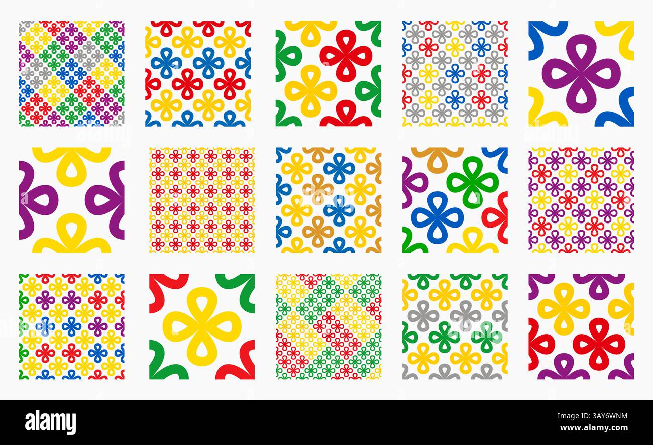 Whimsical designs set Stock Vector Images - Alamy