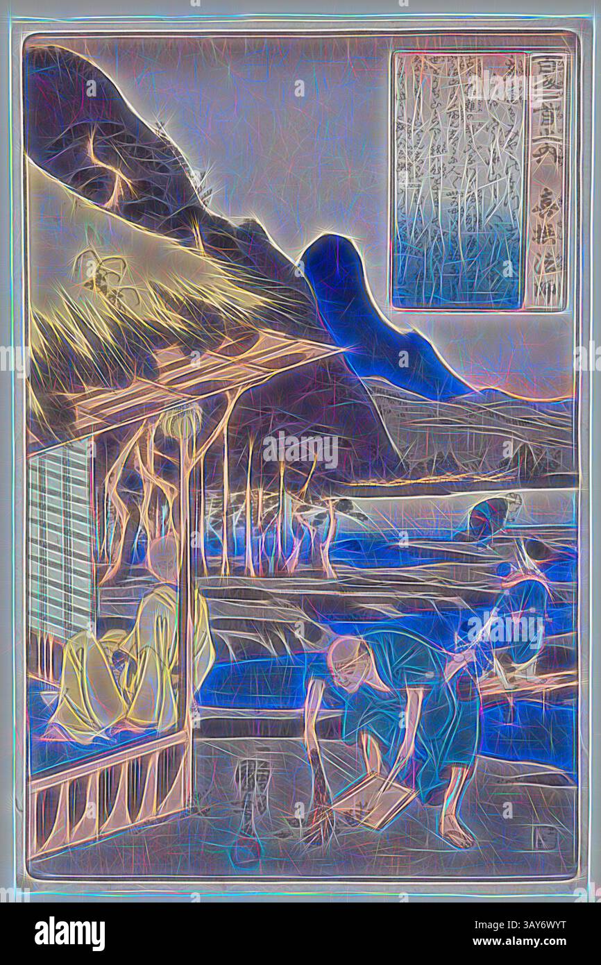 Asian cultural animation background hi-res stock photography and images ...