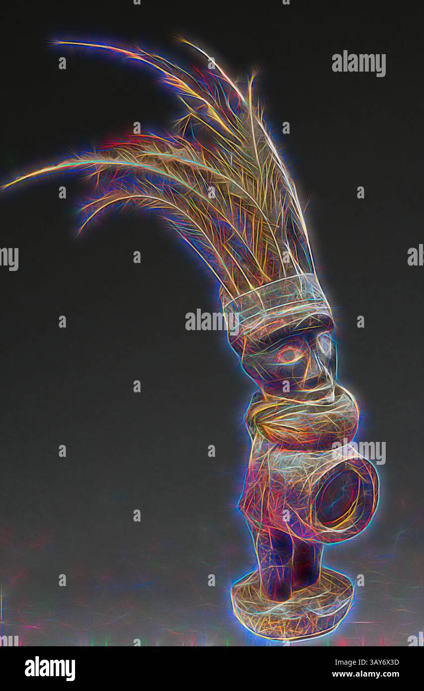 Striking figure emerges hi-res stock photography and images - Alamy